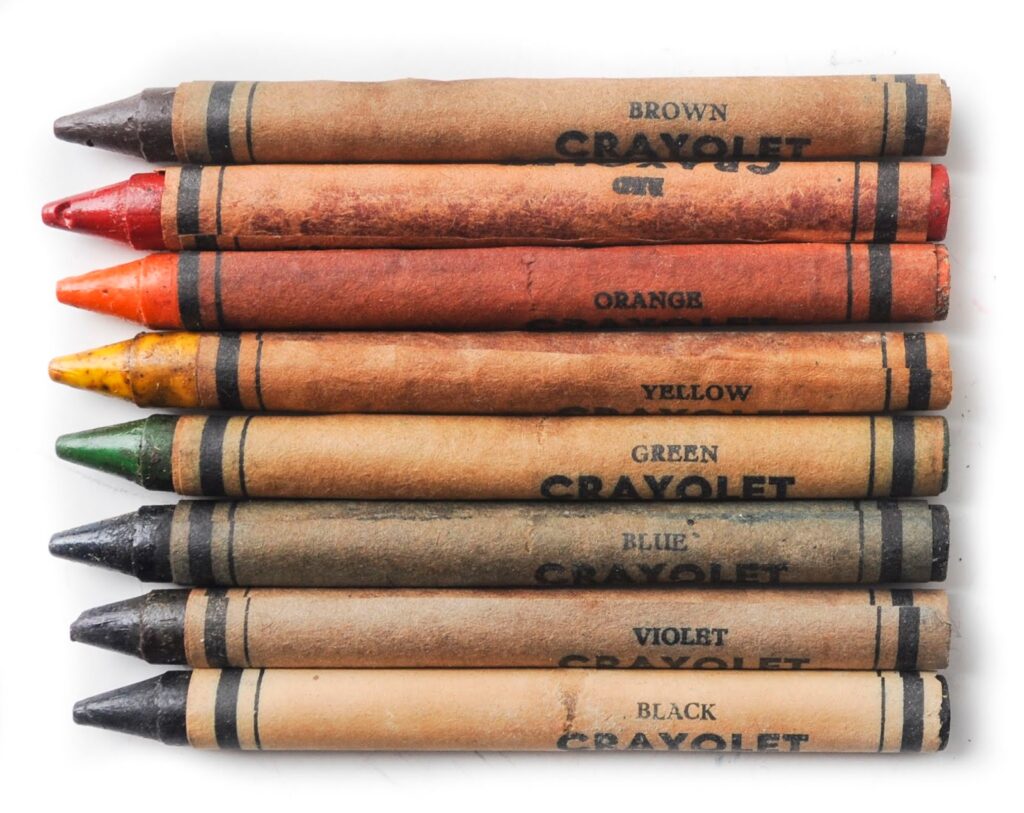 The History of Crayons: From Wax to Wow – Crayon U
