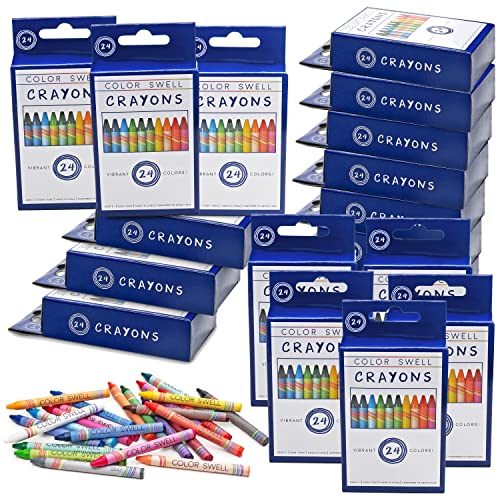 Color Swell Regular Crayons (24 count) Single Pack – Crayon U