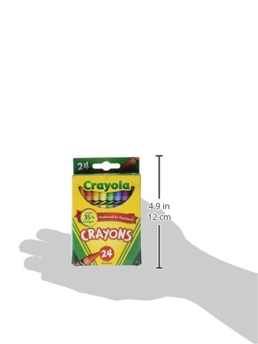 Crayola Crayons 24 Colors (Pack of 4) – Crayon U
